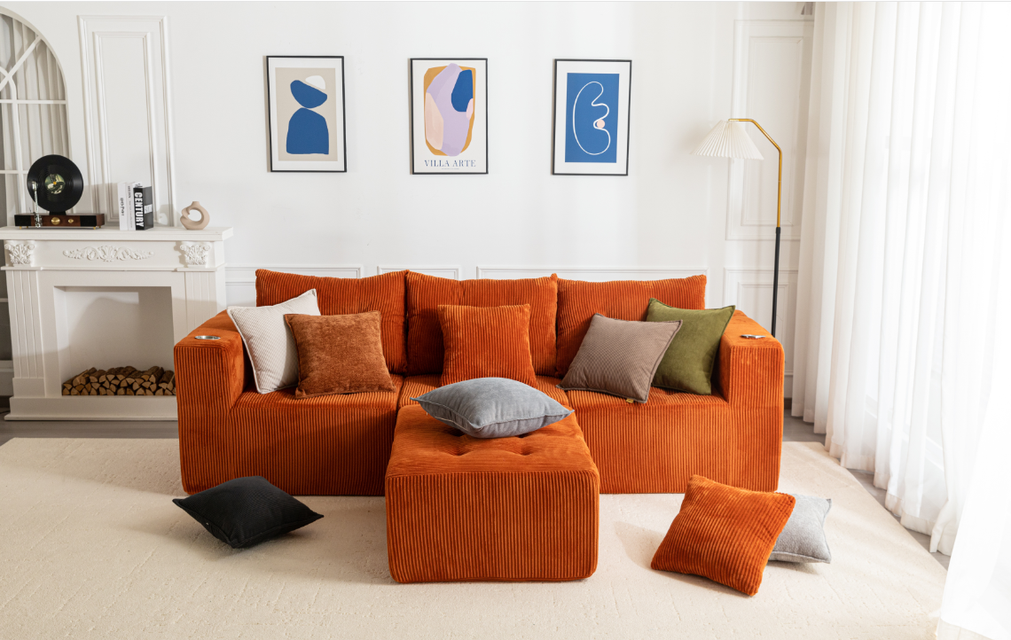 Modular Sofa 101: What It Is and Why You Need One – Maxyoyo