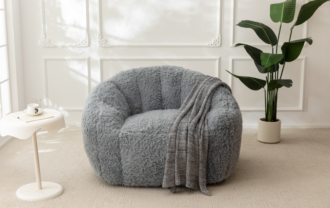 Why the MAXYOYO Fluffy Shaggy Bean Bag Chair Is the Ultimate in Immers ...