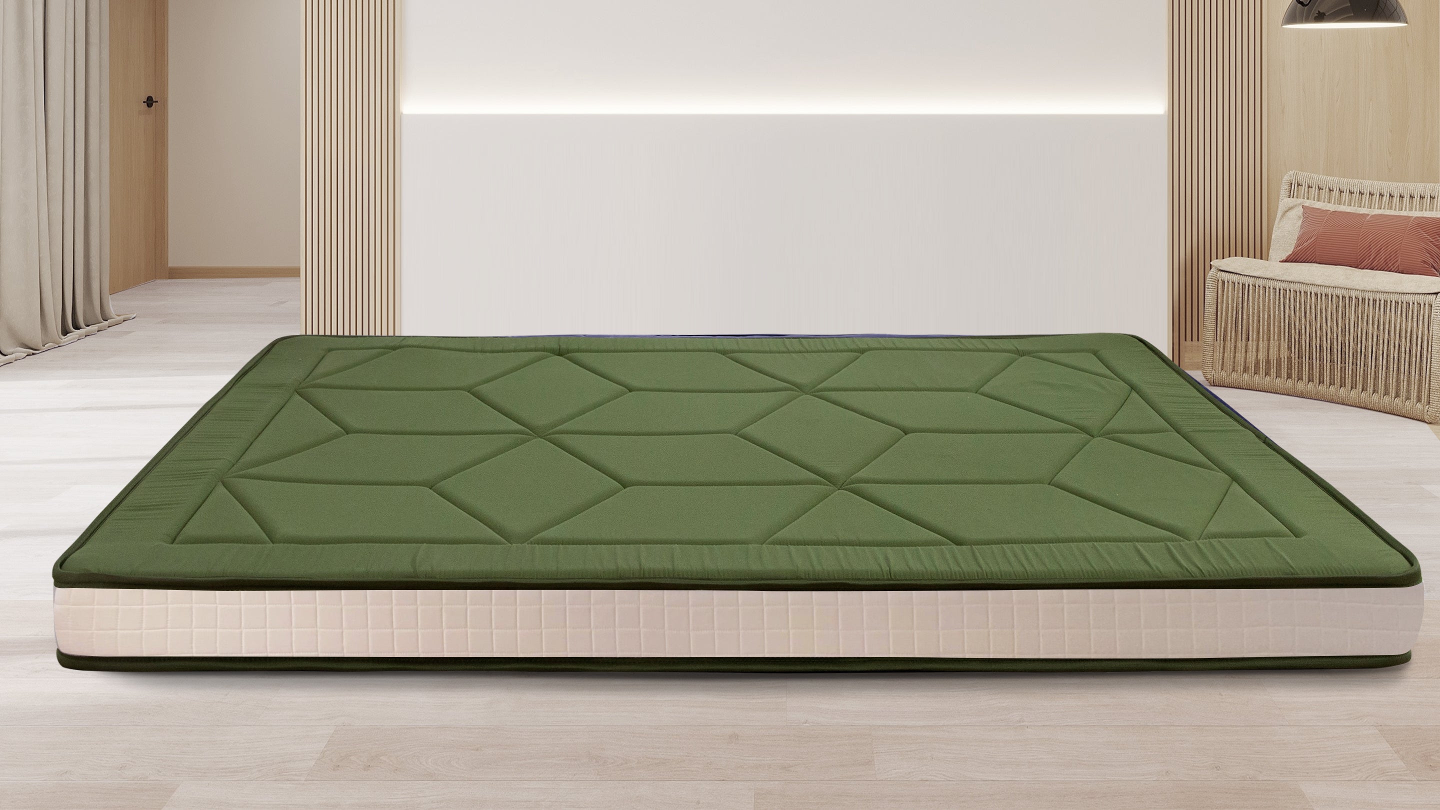 Geometry Floor Futon Mattresses - MAXYOYO – Maxyoyo